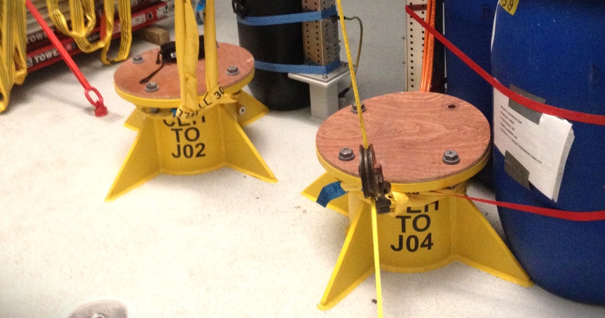 Anode installation at the Dudgeon Offshore Wind Farm