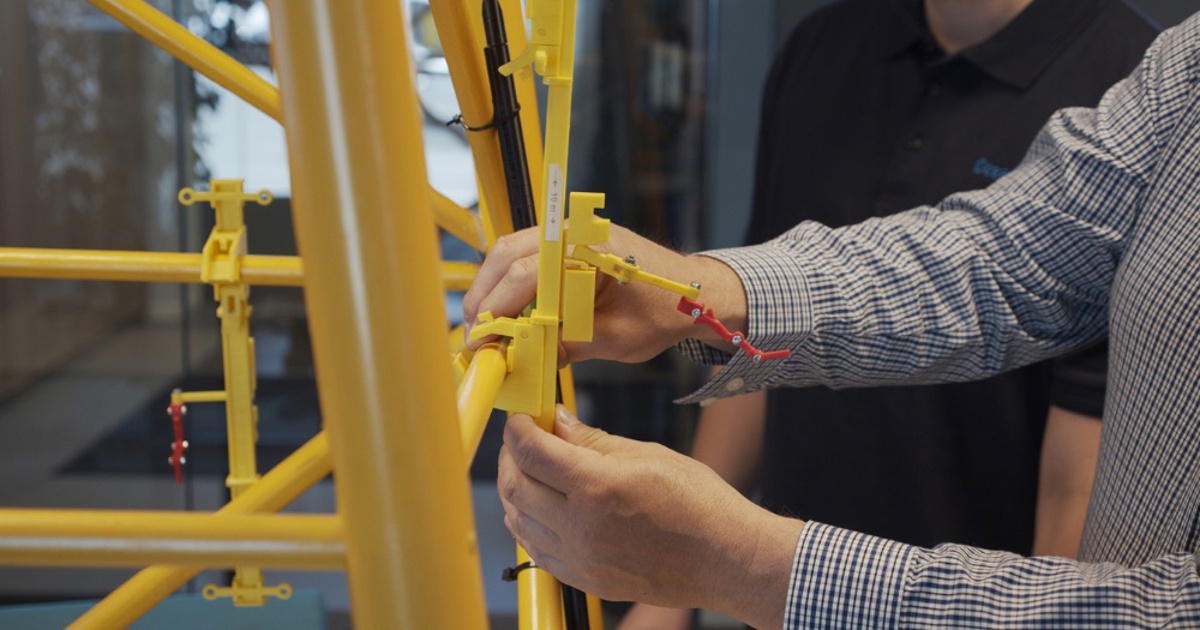 Hess Corporation: Riser inspection made simple