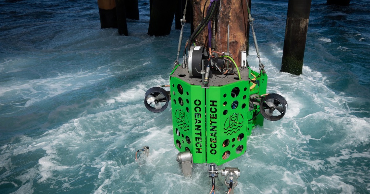 Asset life extension: OceanTech’s solutions for verifying structural ...