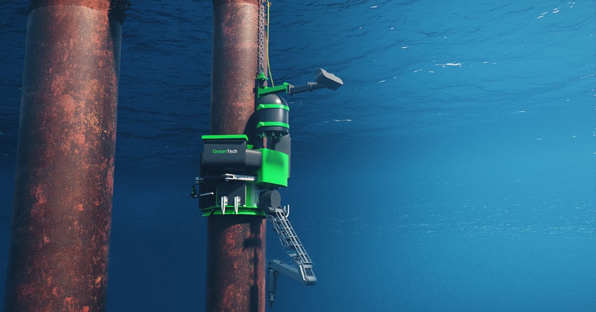 How OceanTech uses robot technology for splash zone interventions